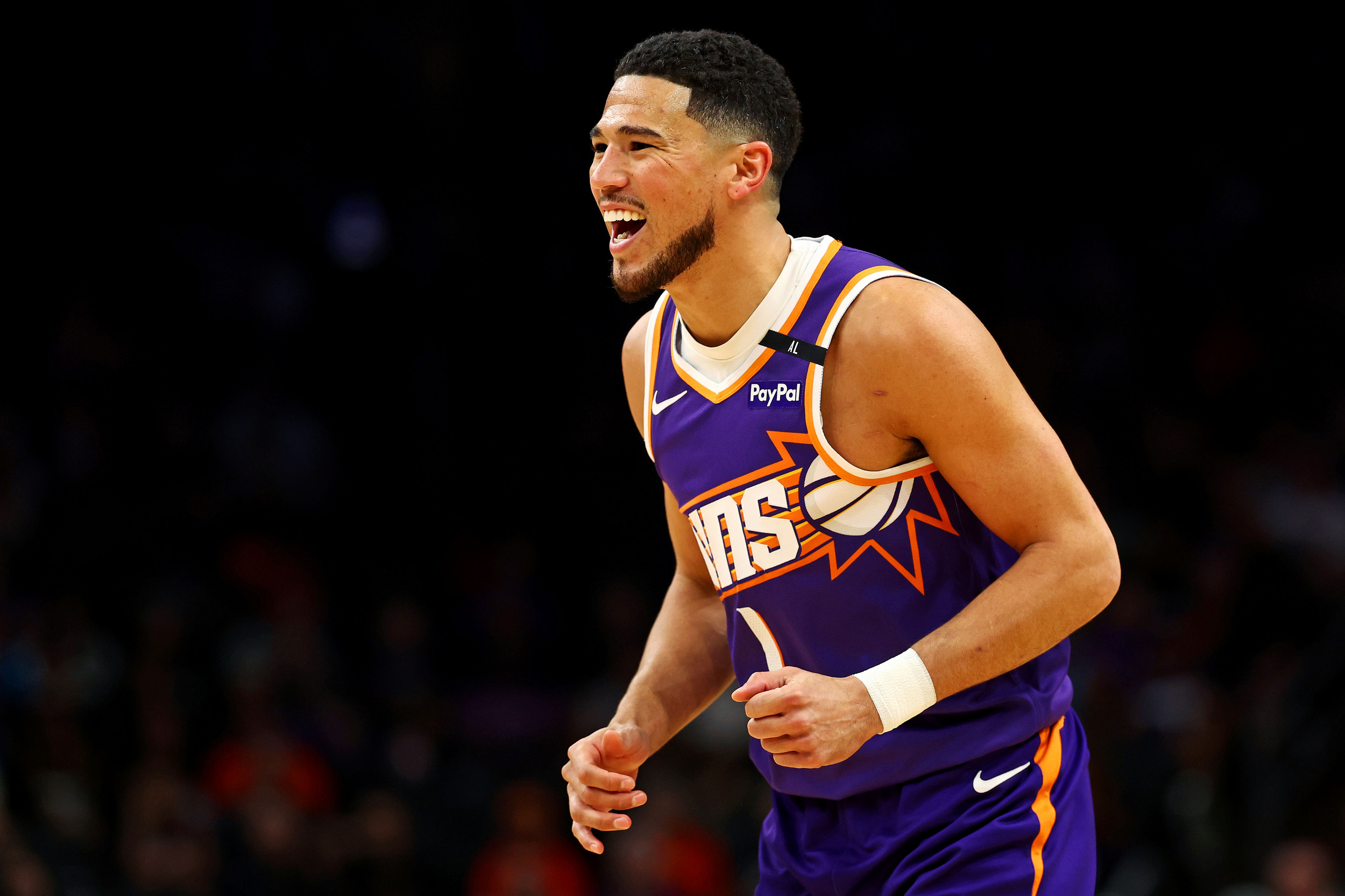 Devin Booker has no plans to request trade from Suns: ‘It’s not always ...