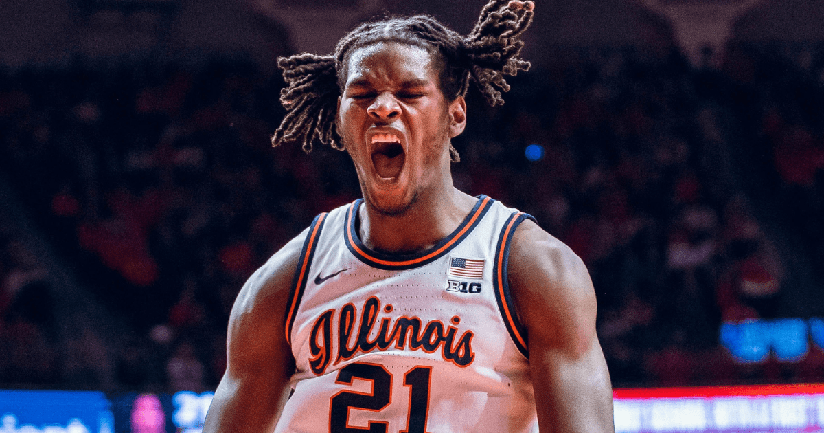 Michigan basketball lands Illinois’ Morez Johnson from the transfer portal