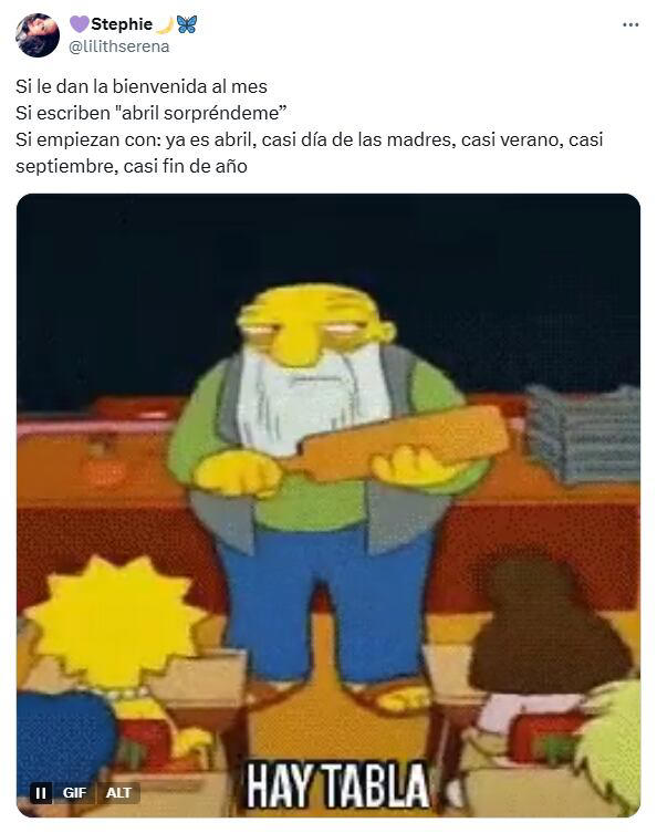 Los mejores memes para recibir abril 2025; usuarios se preparan para ...