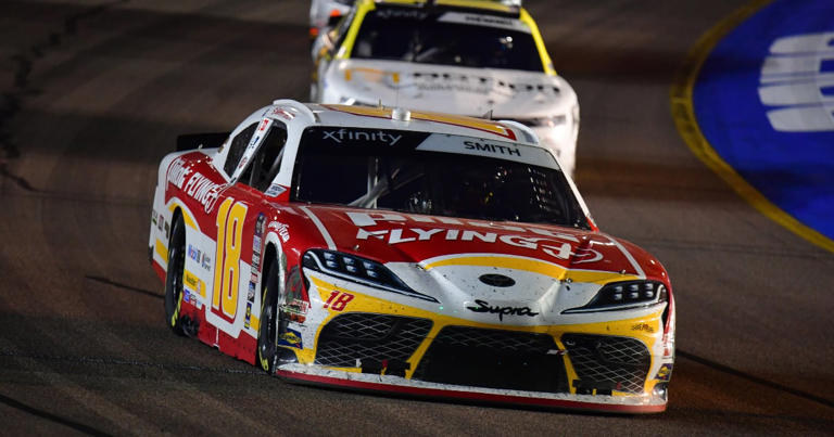 NASCAR penalizes Sammy Smith, Taylor Gray, Jeb Burton after ...