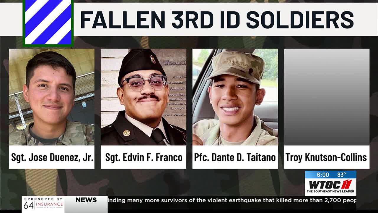 ‘This past week has been devastating’: 3rd ID Commanding General ...