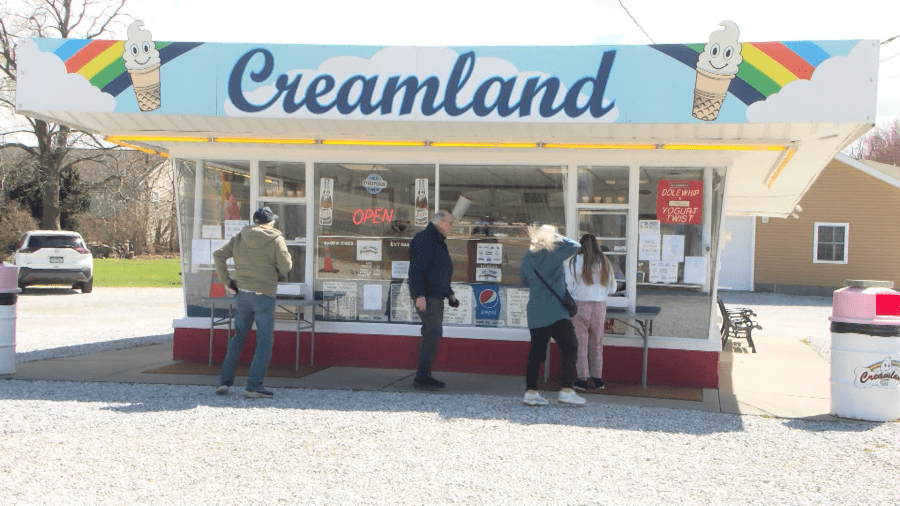 Ice cream shops open for the season around Erie