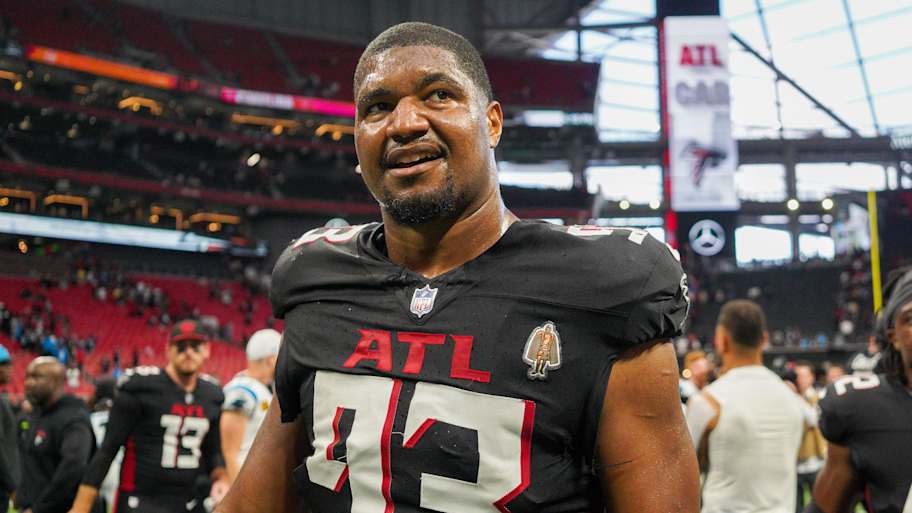 Former Falcons Sack Leader Signs With NFC Foe