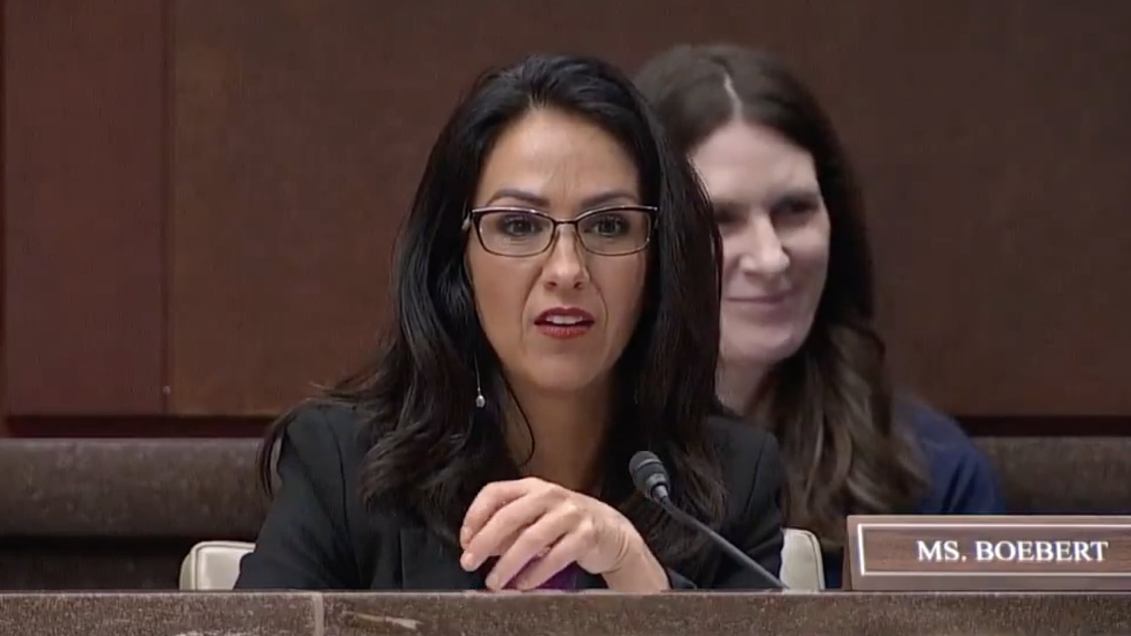 WATCH: Lauren Boebert Suffers Embarrassing Mix-Up During House Hearing