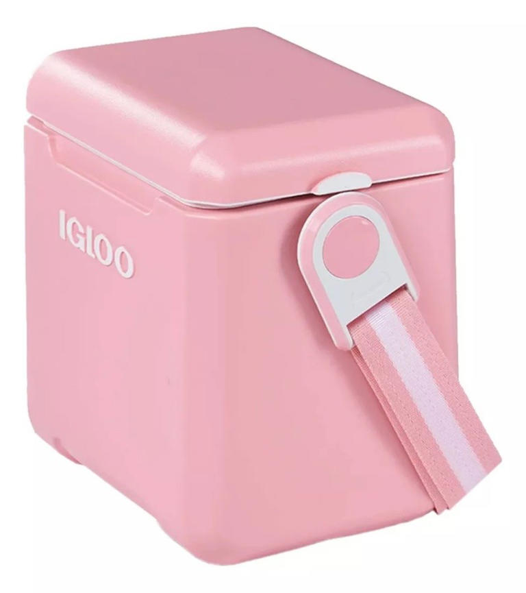Hielera rosa marca Igloo por MENOS de $1,500 para Semana Santa | Alternativa a la viral Yeti