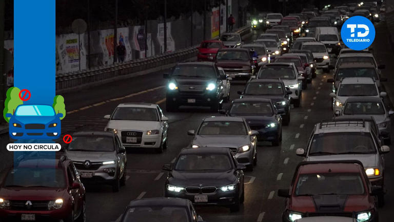 Doble Hoy No Circula HOY 2 de abril en CdMx y Edomex por contingencia ambiental: qué autos descansan