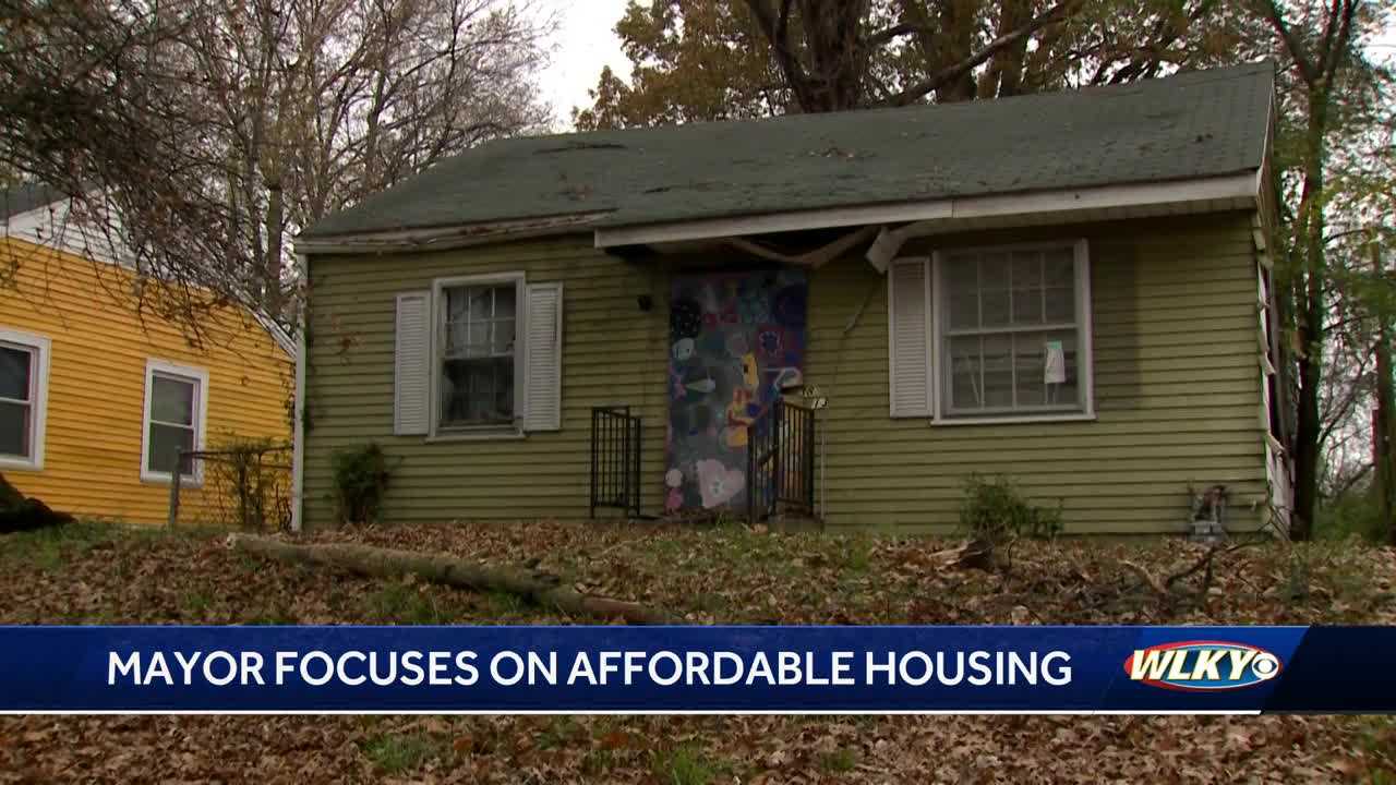 Mayor Greenberg discusses plans to turn vacant homes into affordable ...