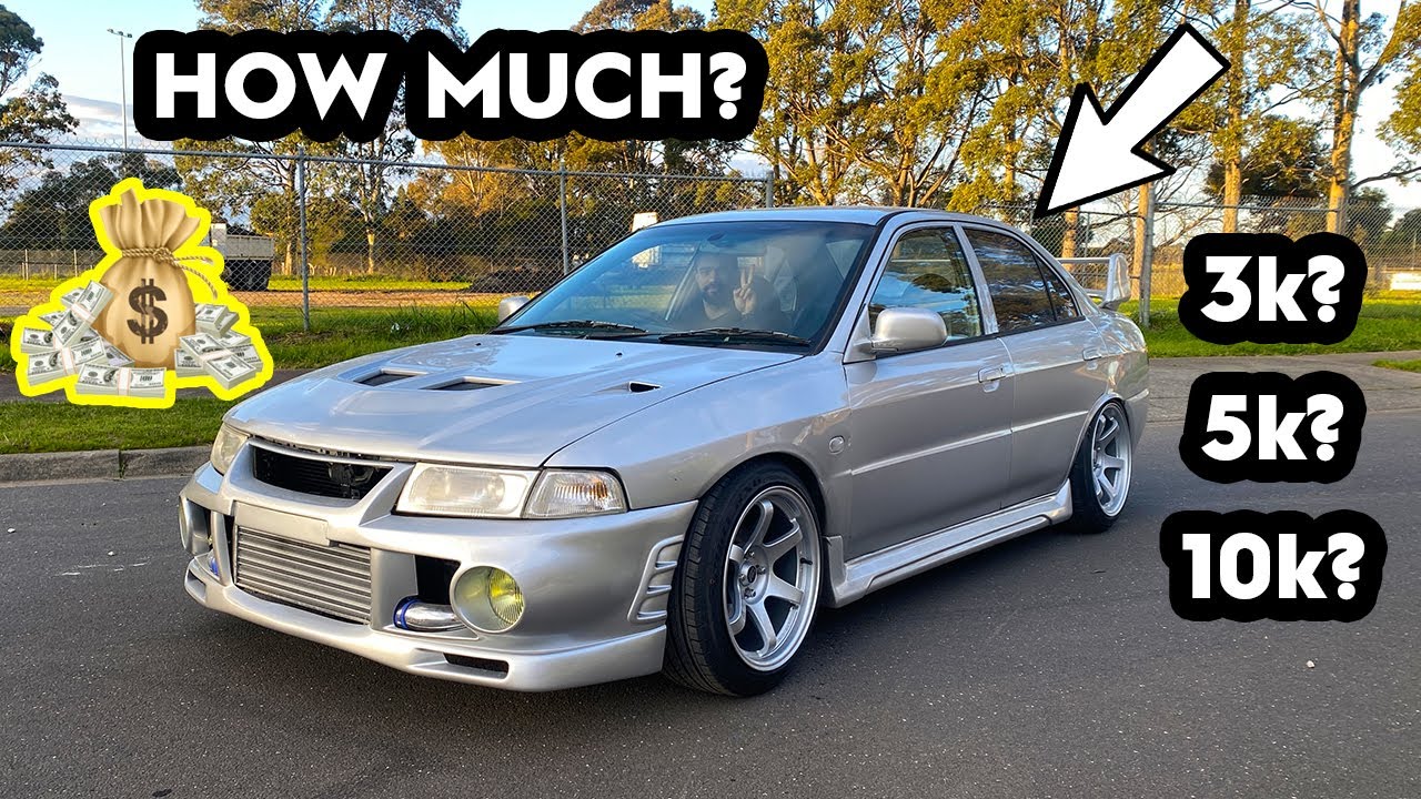 Lancer Turbo Evo Conversion Total Cost ¦ Budget Evo