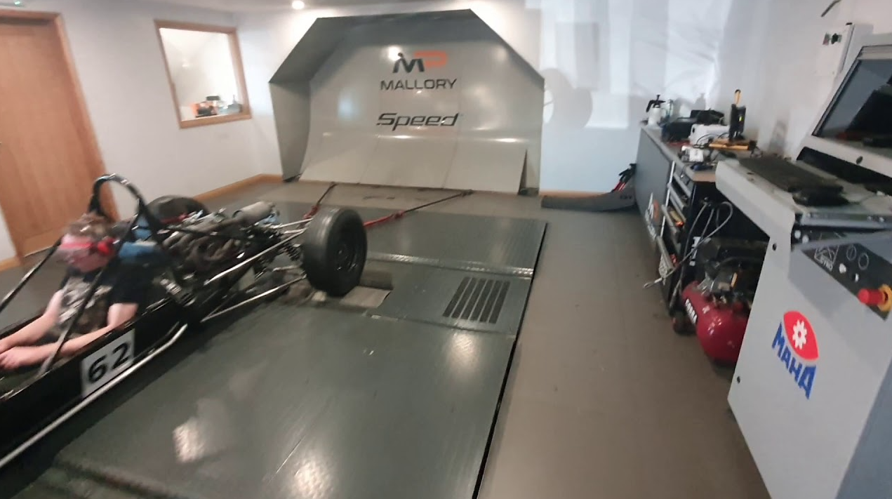 Formula Ford on the Maha Dyno – Performance Test & Tuning!