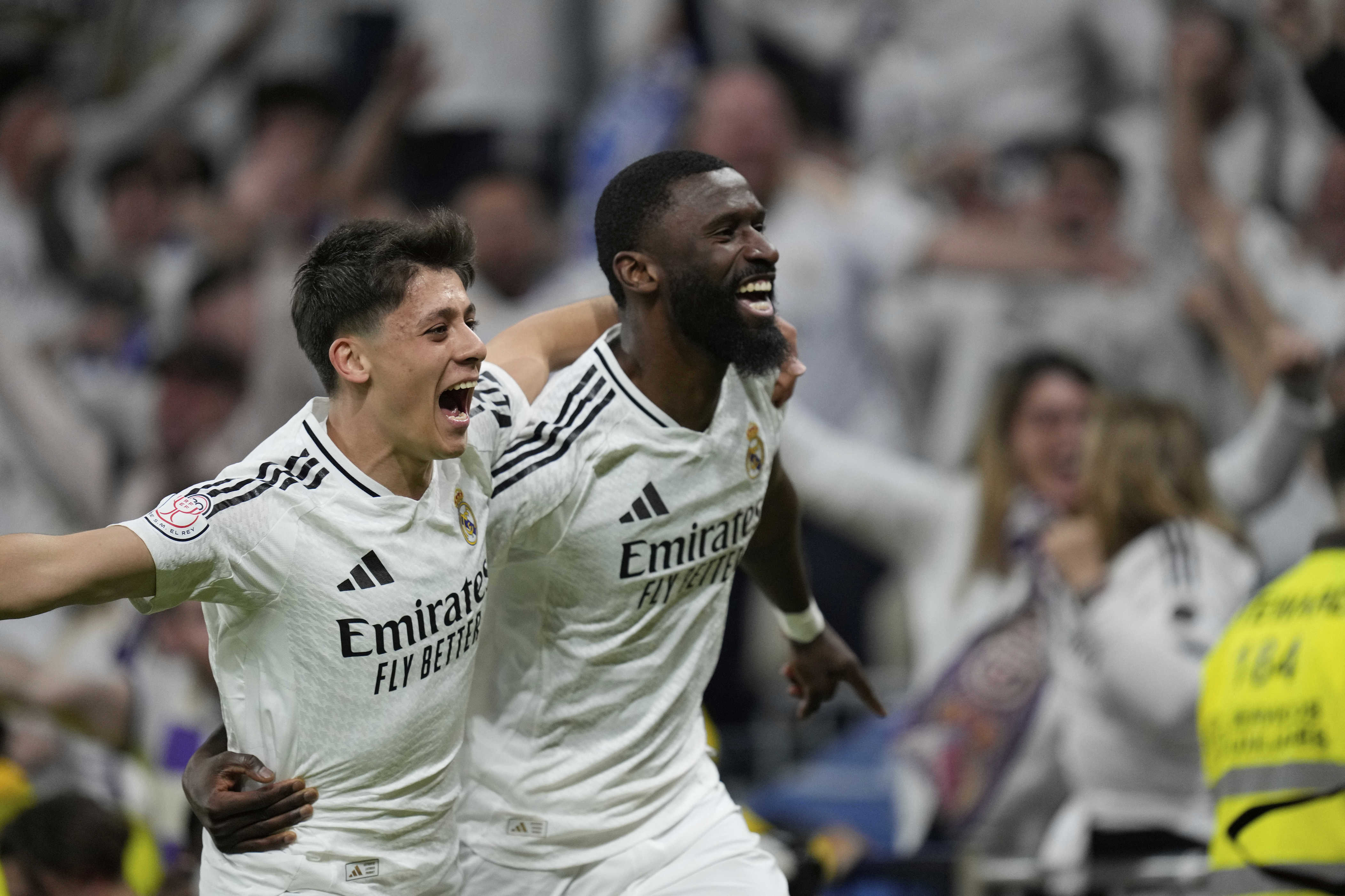 Rüdiger nikket Real Madrid til cupfinale i vilt drama mot Real Sociedad