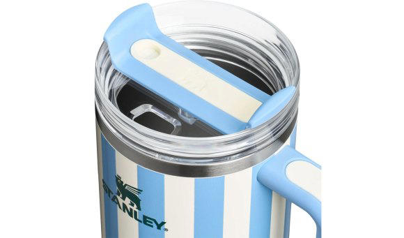 OMG, These Cabana Striped Stanley Quenchers Were Practically Made for ...