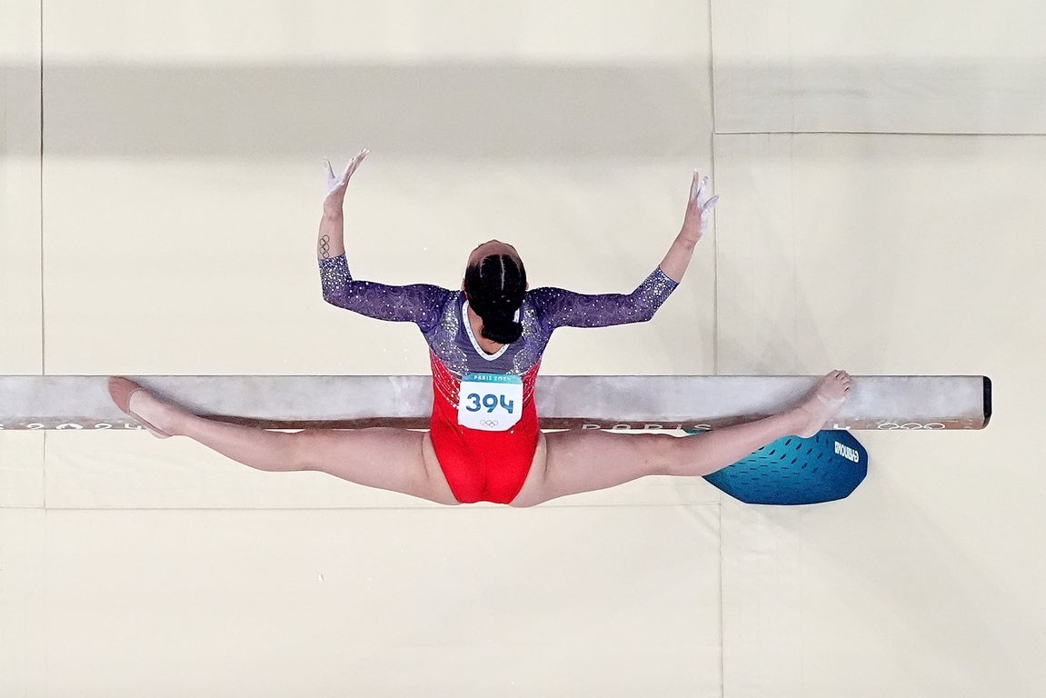 Standout photos of elite American gymnast and SI model Suni Lee