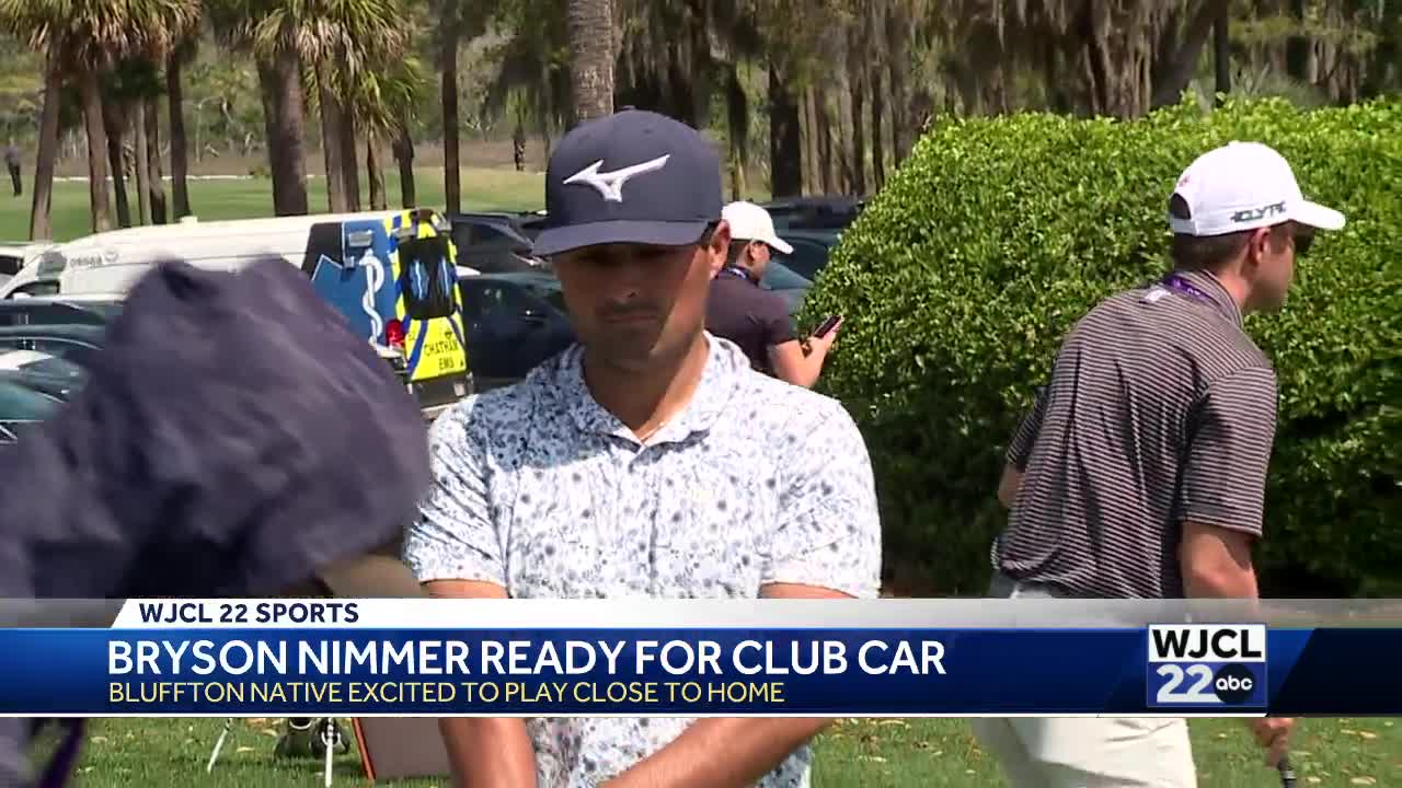 Bluffton's Bryson Nimmer ready for the Club Car Championship
