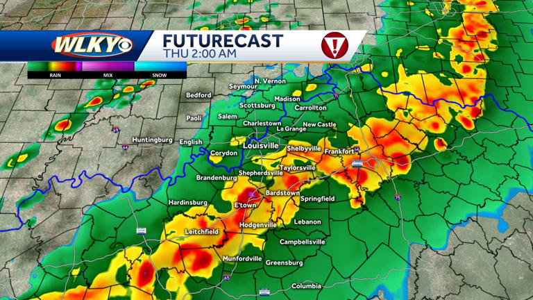 Severe weather coming Wednesday night; threats of flooding, hail, tornadoes