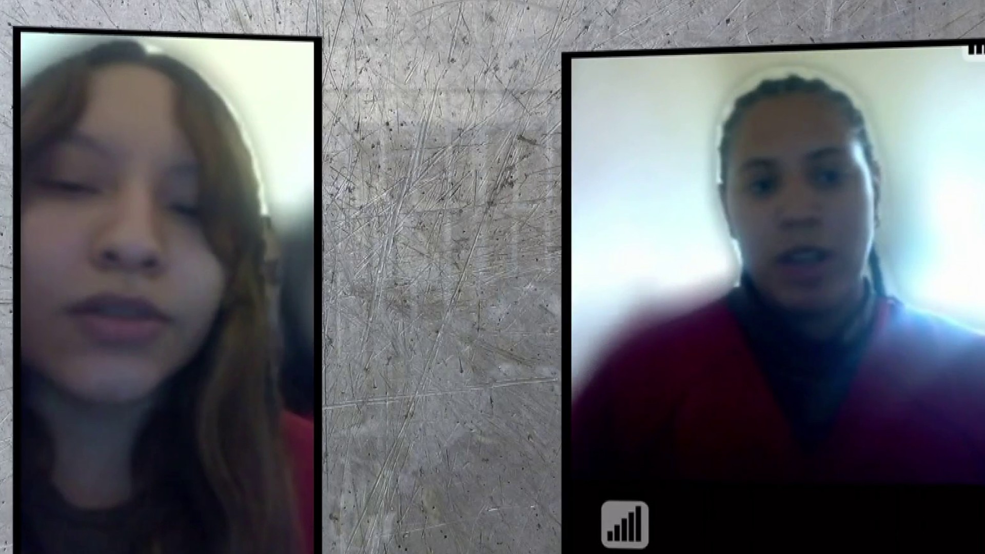 Exclusive interview with two women who say they were on deportation flights