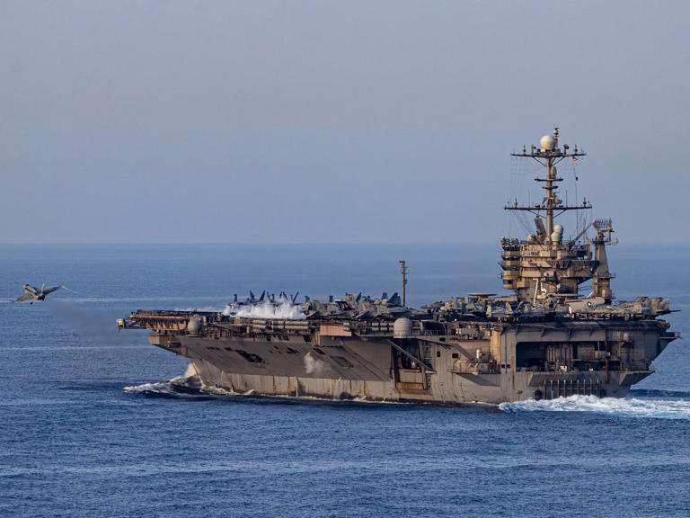 US aircraft carriers are on the move. More firepower is going to the ...