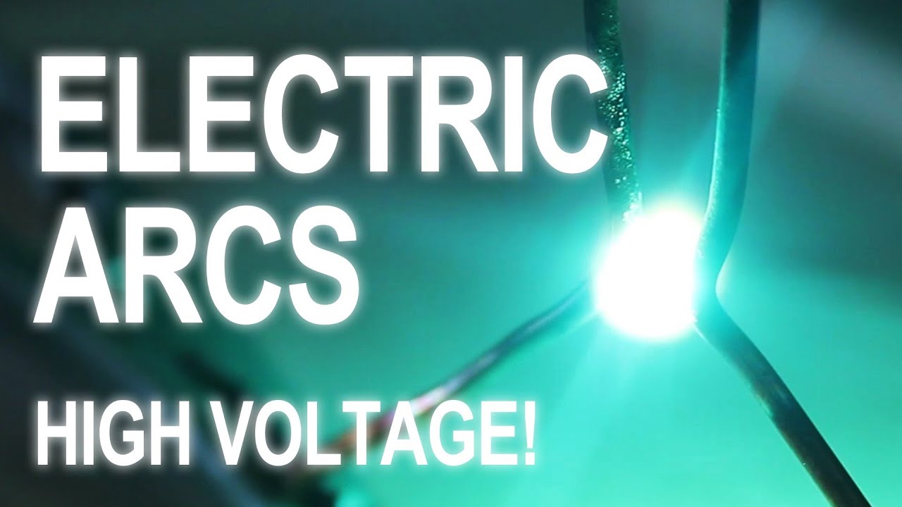 How Dangerous Electric Arcs Are Created