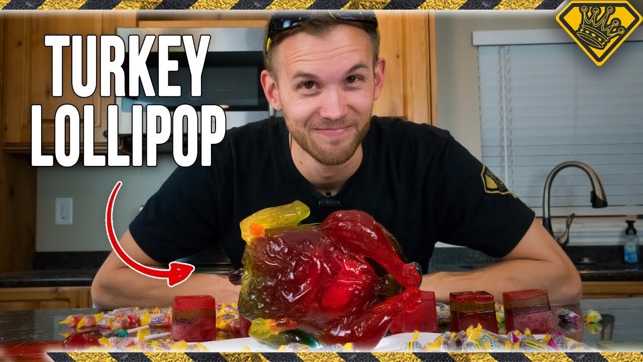 Creating a Giant Turkey Lollipop: A Sweet Thanksgiving Guide