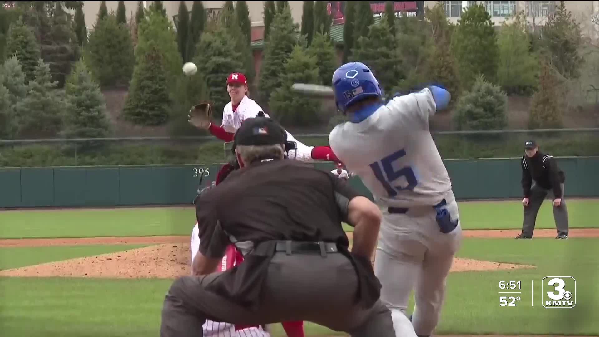 Creighton baseball beats Nebraska in game one of I-80 Rivalry