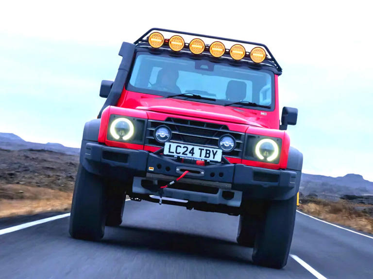 This Off-Road Beast Can Wade Over 3 Feet of Water—Meet the Grenadier ...
