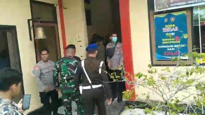 3 Polisi di Muna Dianiaya 2 Oknum TNI Berbadan Kekar saat Malam Takbiran Diduga Karena Knalpot Brong