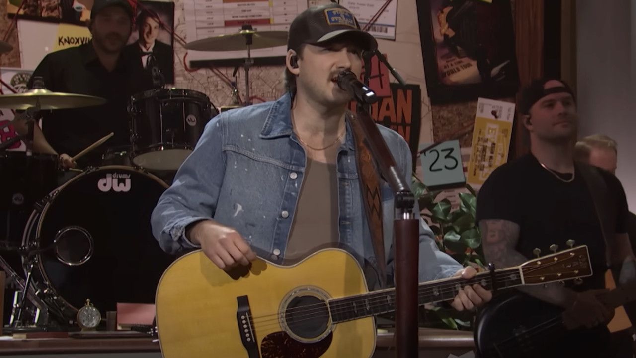 Before Morgan Wallen's Viral SNL Exit, The Country Singer Apparently ...