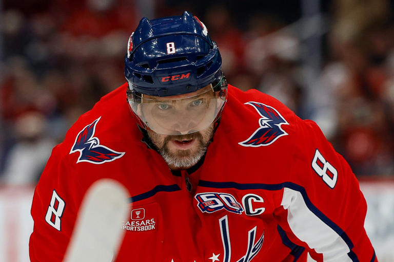 Capitals’ Alex Ovechkin scores goal No. 891, now four away from NHL record