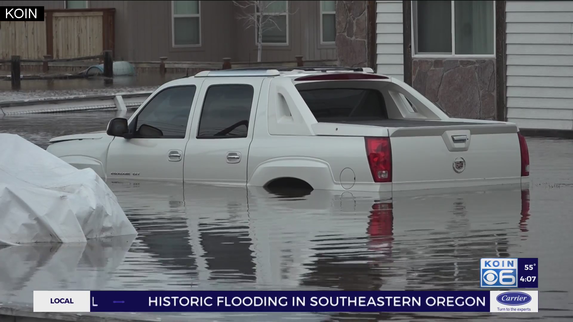 Historic Oregon flooding