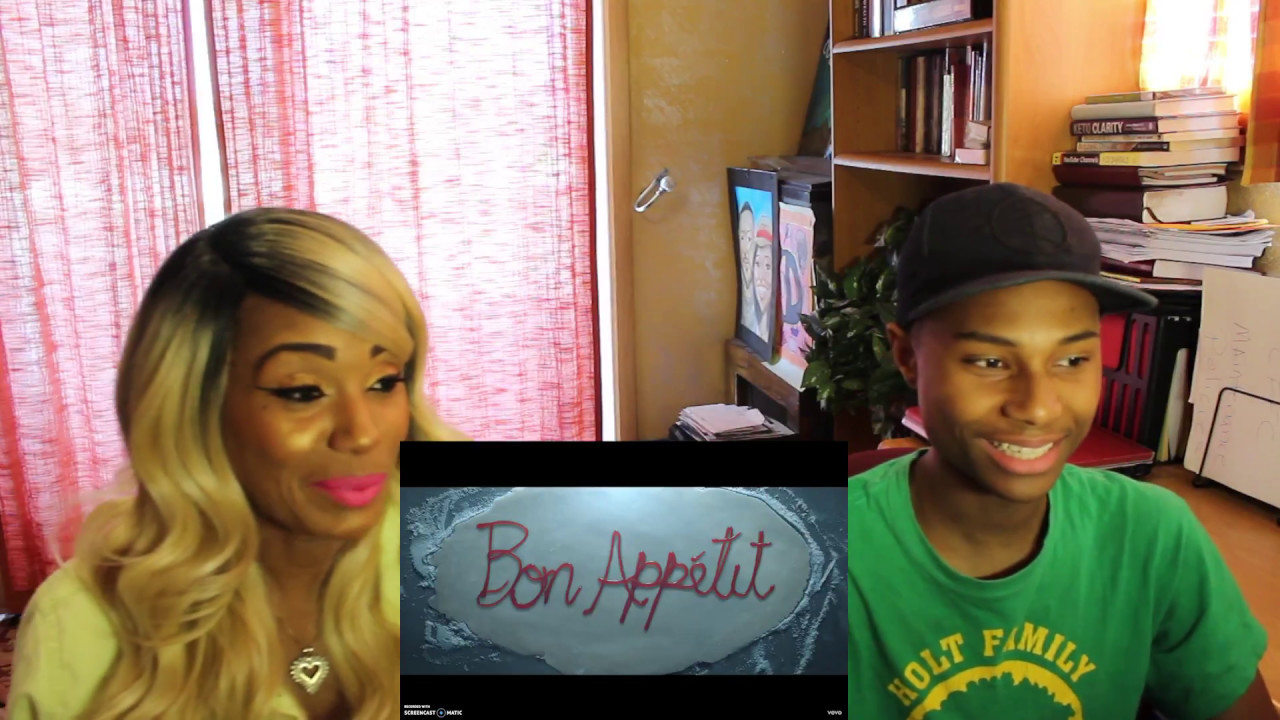 Reacting to Katy Perry's Bon Appetit Video