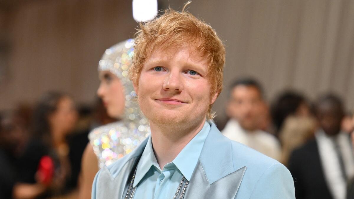 WATCH: Ed Sheeran Hilariously Trolls Viral 'Morning Routine' Video