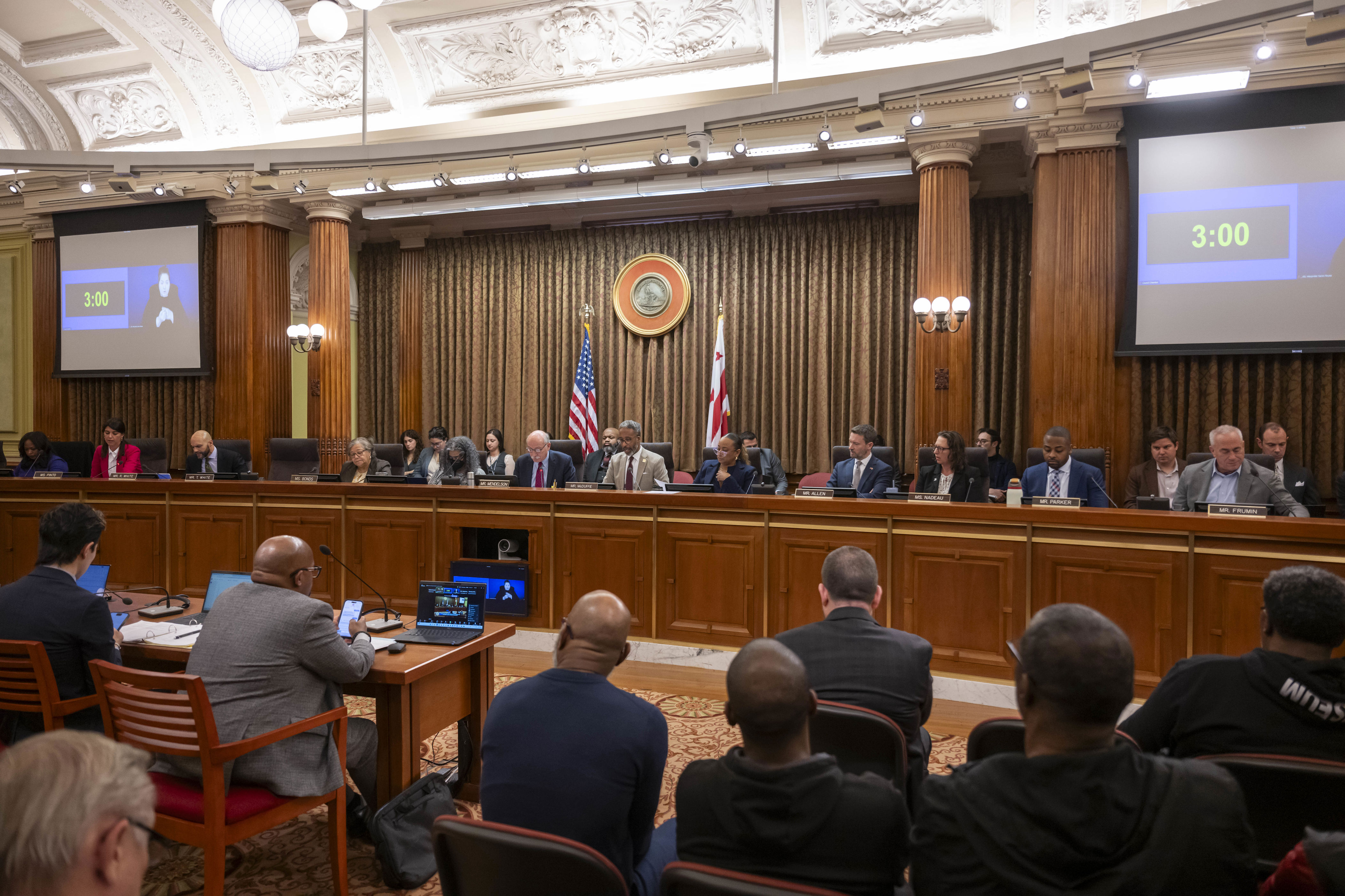 Transparency law slashed by D.C. Council as lawmakers want more privacy