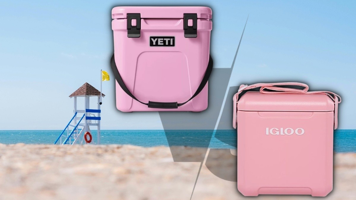 Hielera rosa marca Igloo por MENOS de $1,500 para Semana Santa | Alternativa a la viral Yeti