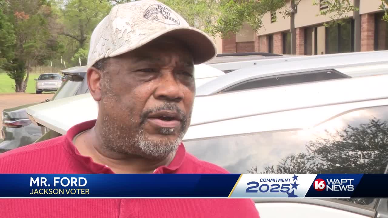 Astonishing number of candidates on the ballot for Jackson mayor