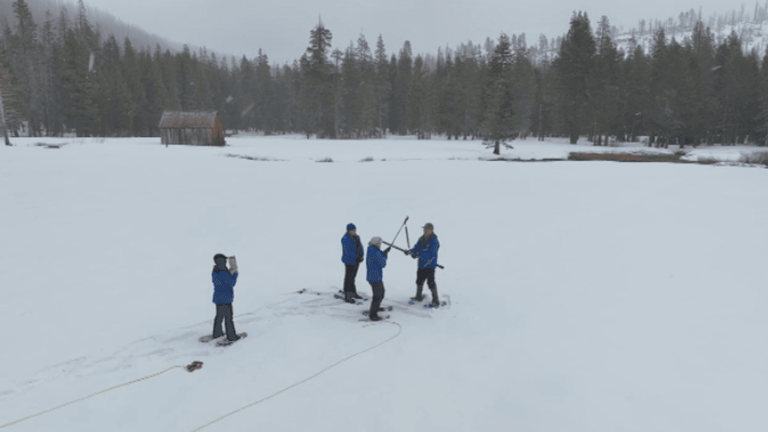 Strong snowpack for third winter; experts optimistic despite regional ...