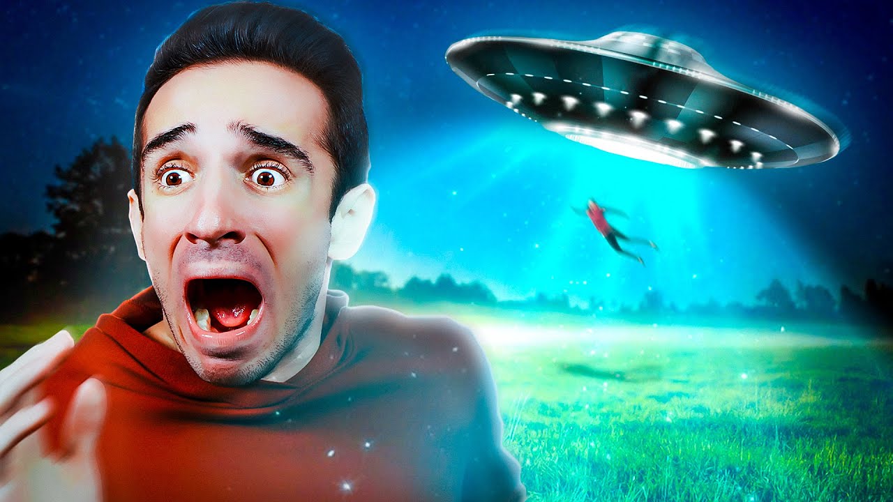 A real UFO appears at my house but no one believes me