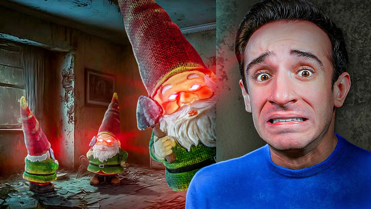 Evil Gnomes in My House