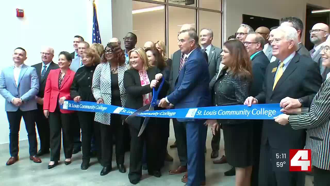 Ribbon cutting held for advanced manufacturing center at SLCC ...