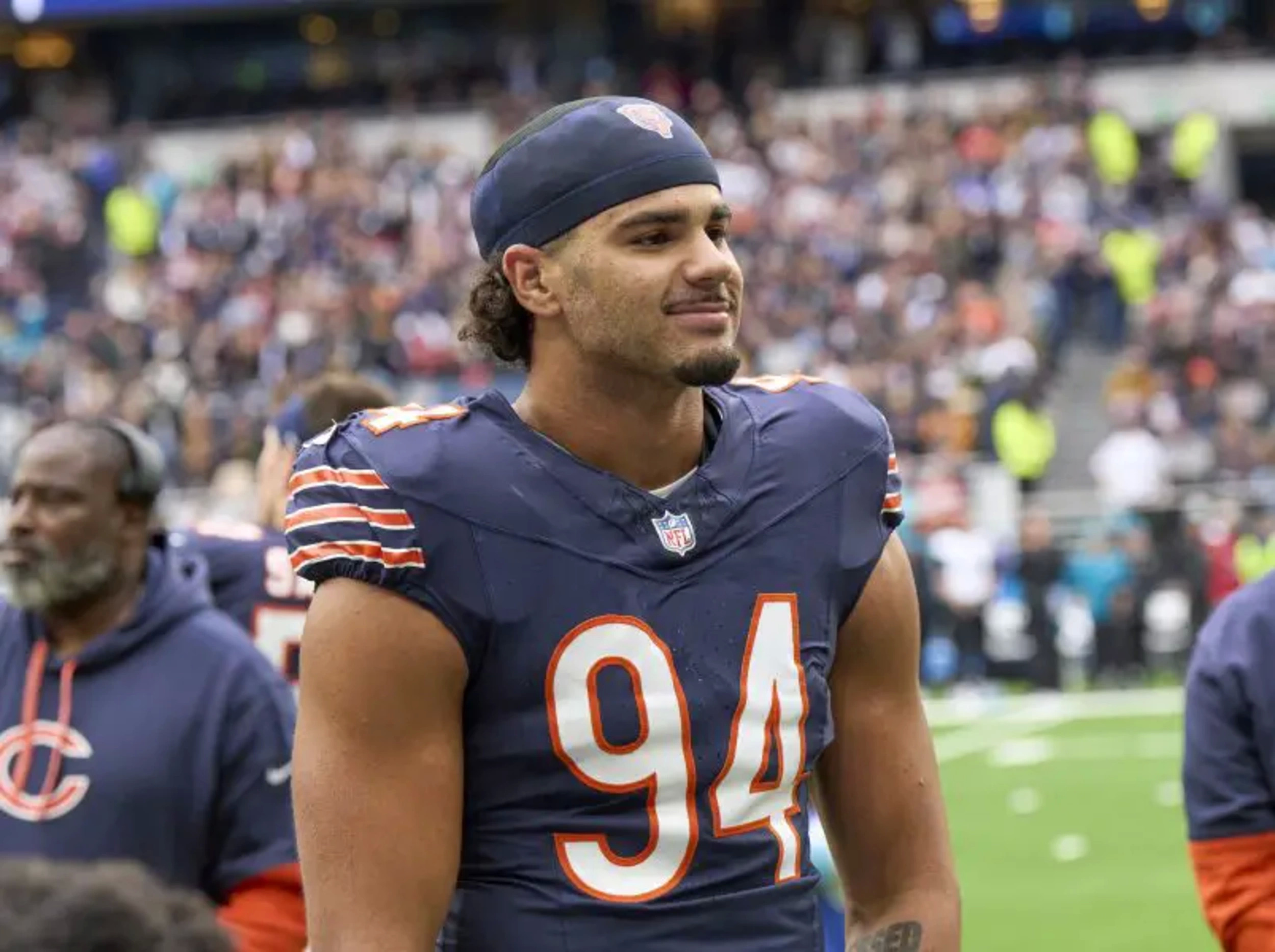 Chicago Bears HC defends Austin Booker for controversial hit on Jordan Love