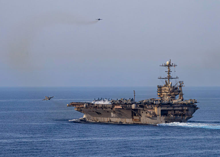 US aircraft carriers are on the move. More firepower is going to the ...