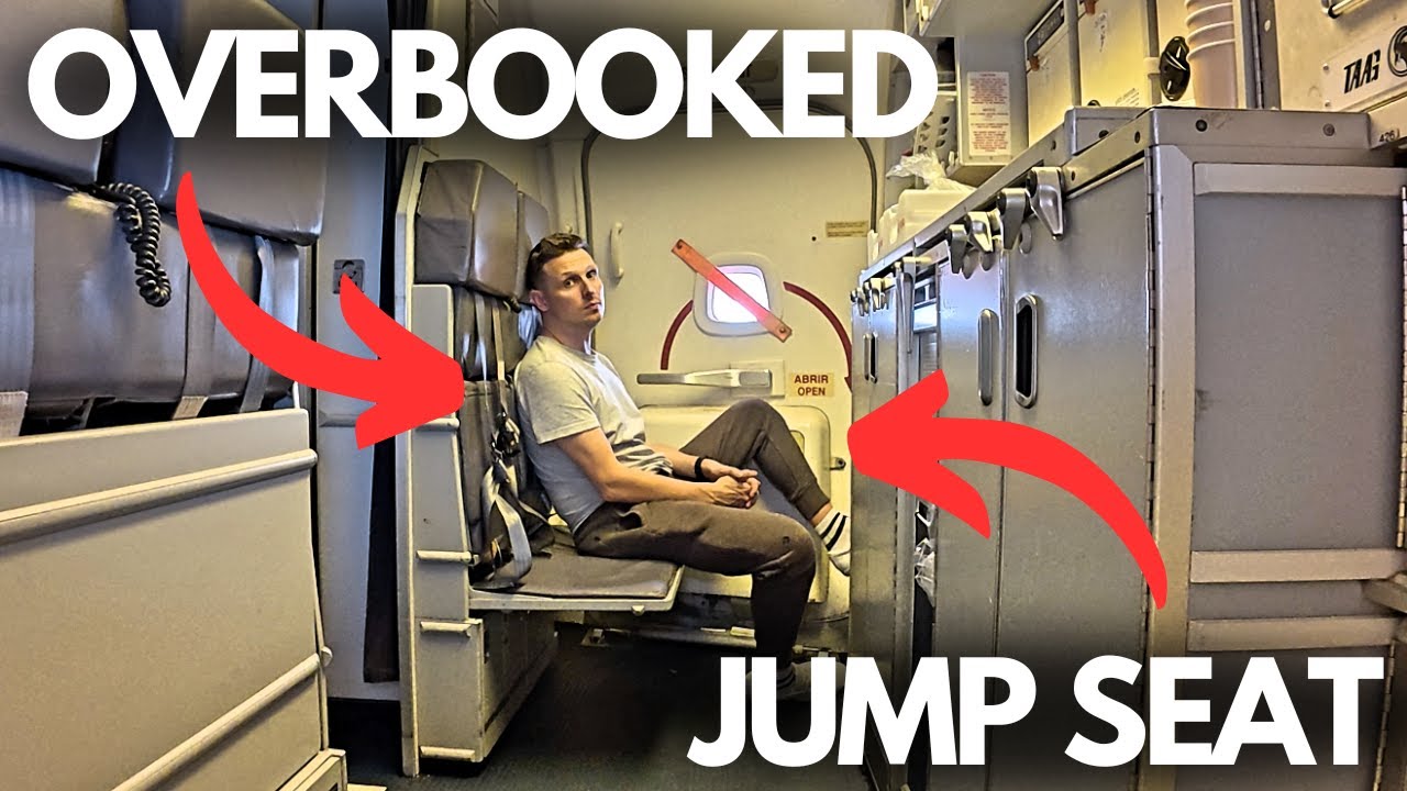 Abandoned - Airline LIED and made me fly JUMP SEAT!