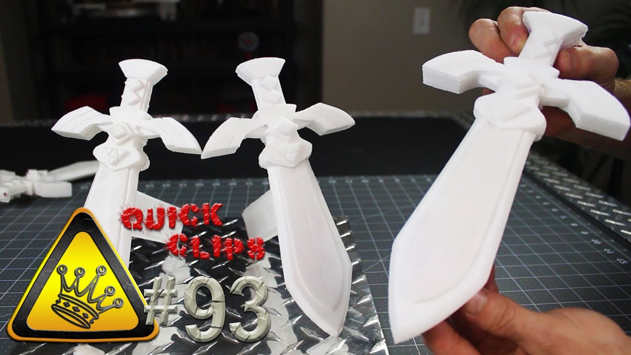 "Build the ""Mini Master Sword"" with This Easy Method"