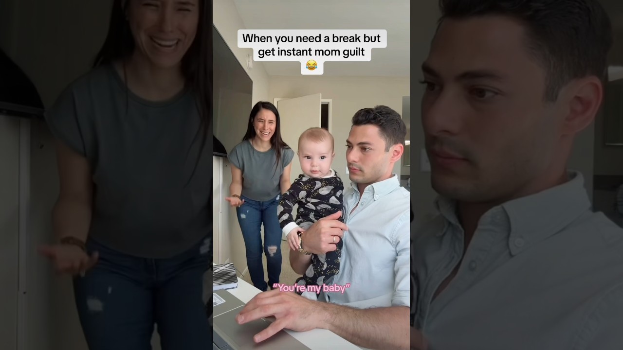 Needing a break but getting hit with mom guilt
