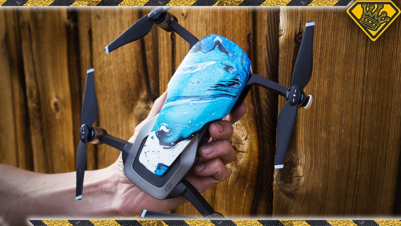 Give Your Drone A Custom Look With Hydro Dipping Spray Paint