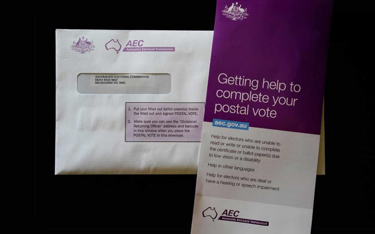 AEC Warns Voters About Party-Run Postal Vote Sites Collecting Personal Data