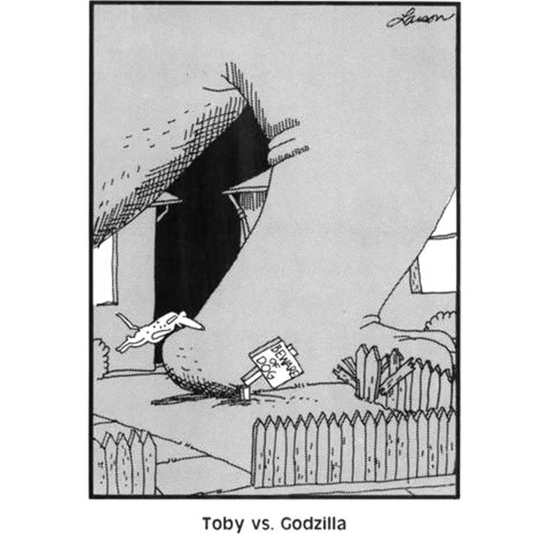10 Early Far Side Comics That Proved Gary Larson Was Going to Be Legendary