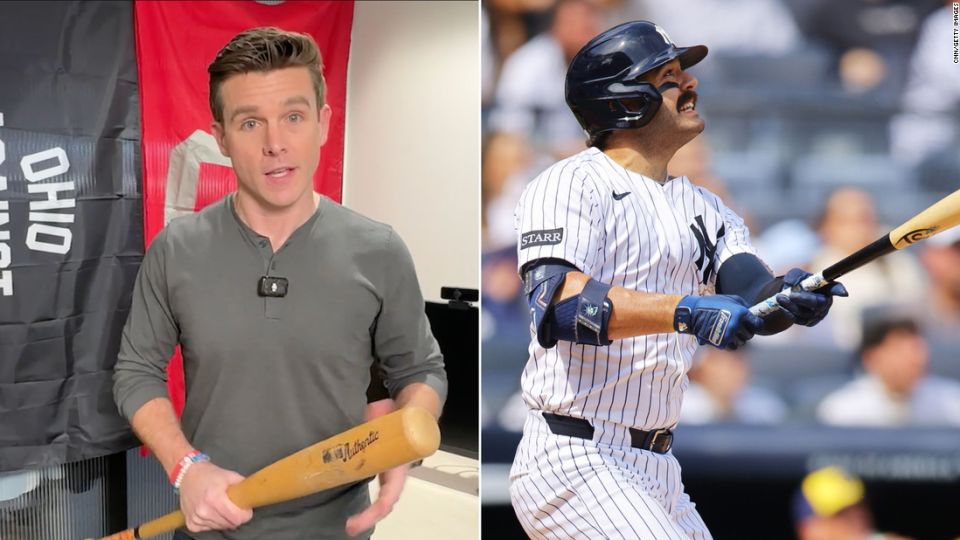 Phil Mattingly breaks down the science behind ‘torpedo’ bats