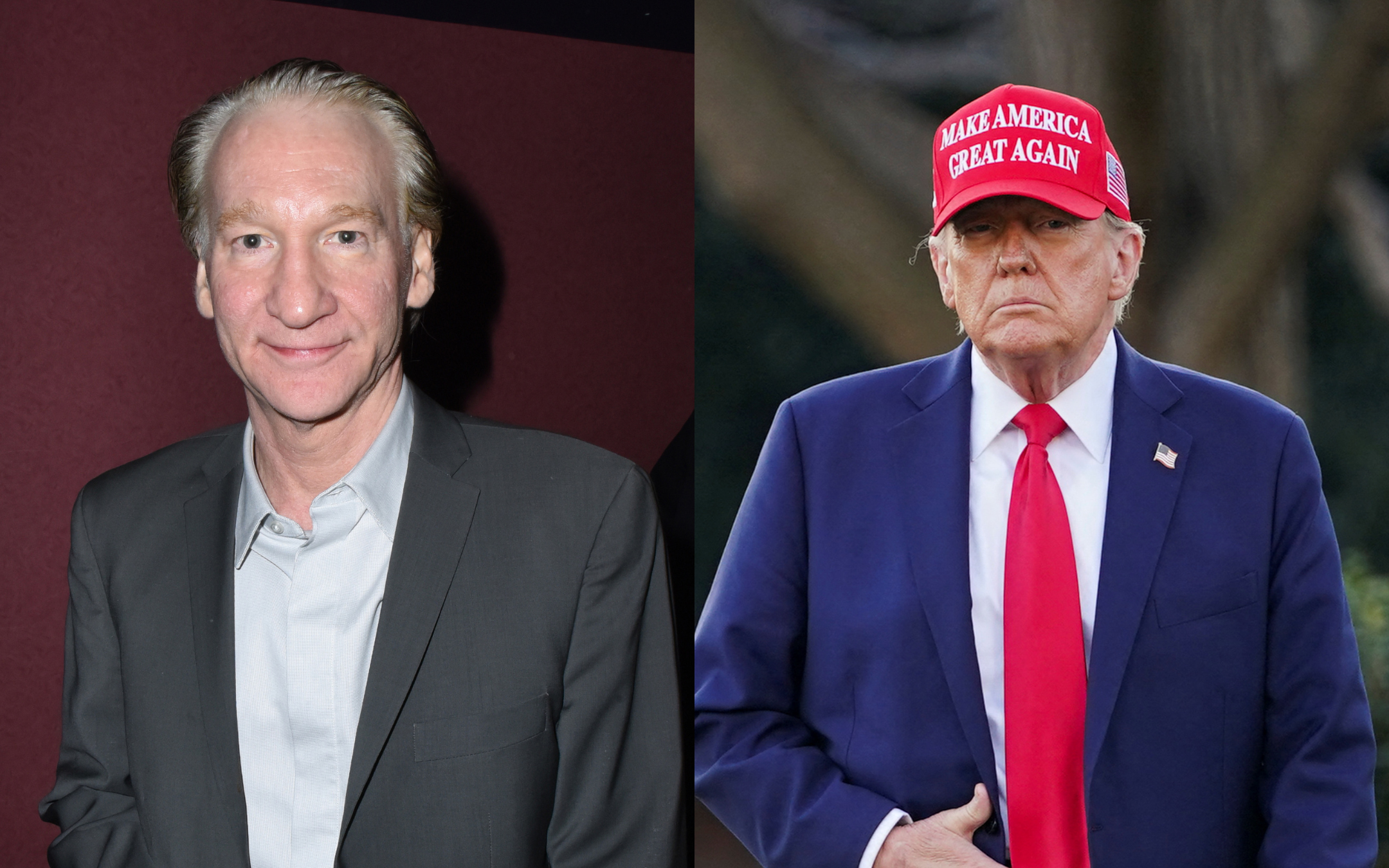 Bill Maher posts about dinner with Trump as Kid Rock says 'It could not ...