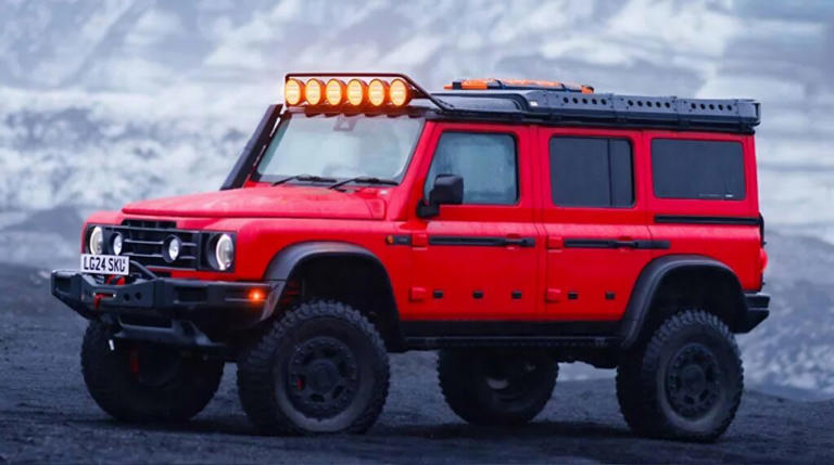 This Off-Road Beast Can Wade Over 3 Feet of Water—Meet the Grenadier ...