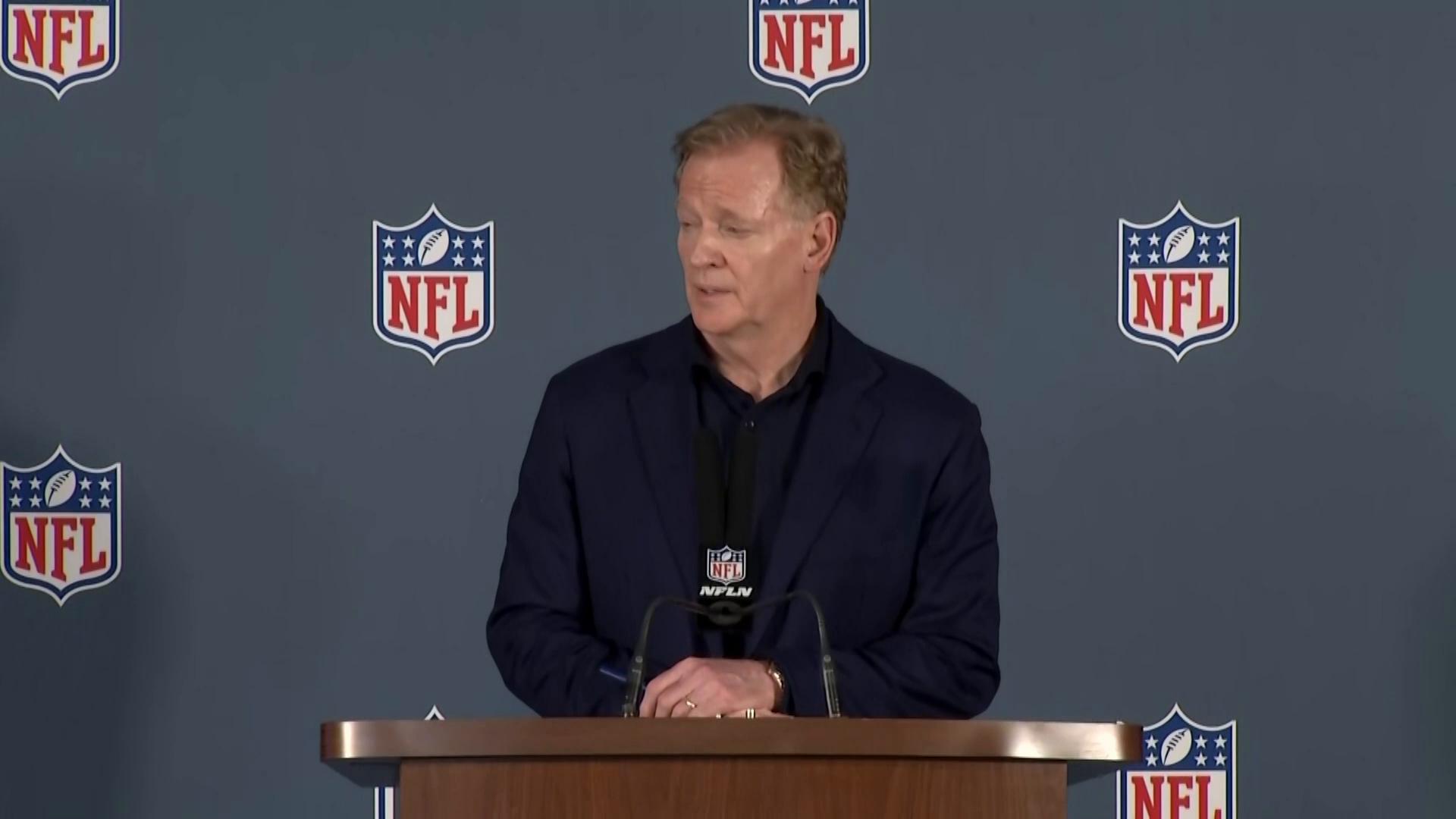 NFL postpones a decision on the tush push but passes other rule changes