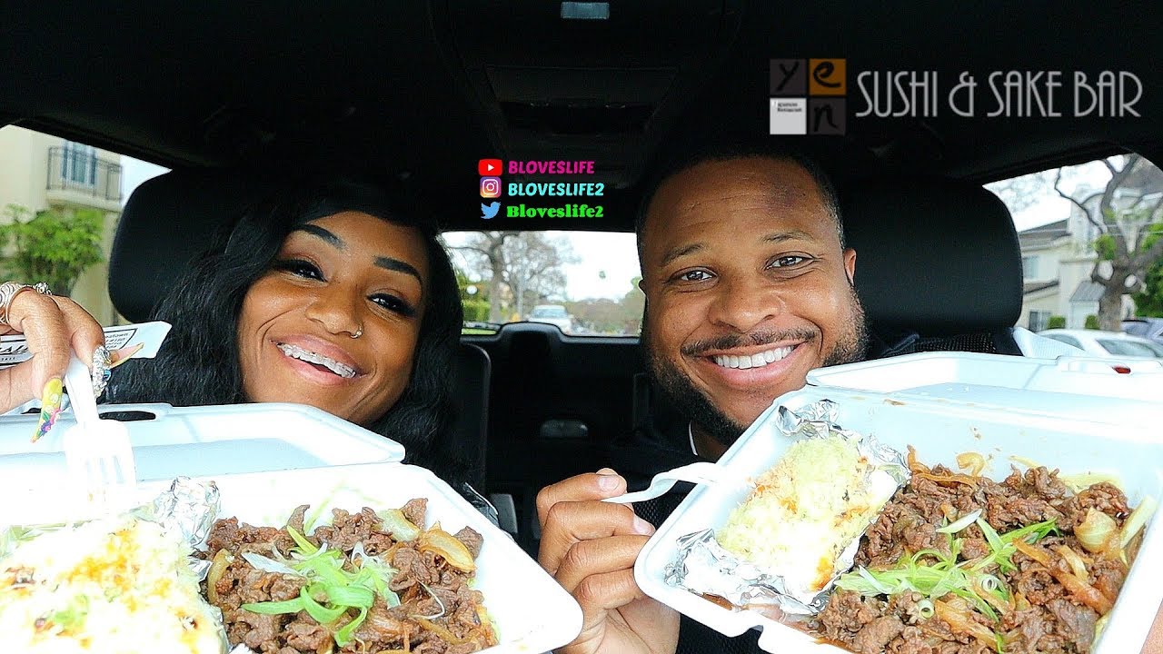 Korean BBQ and sushi mukbang hits full flavor